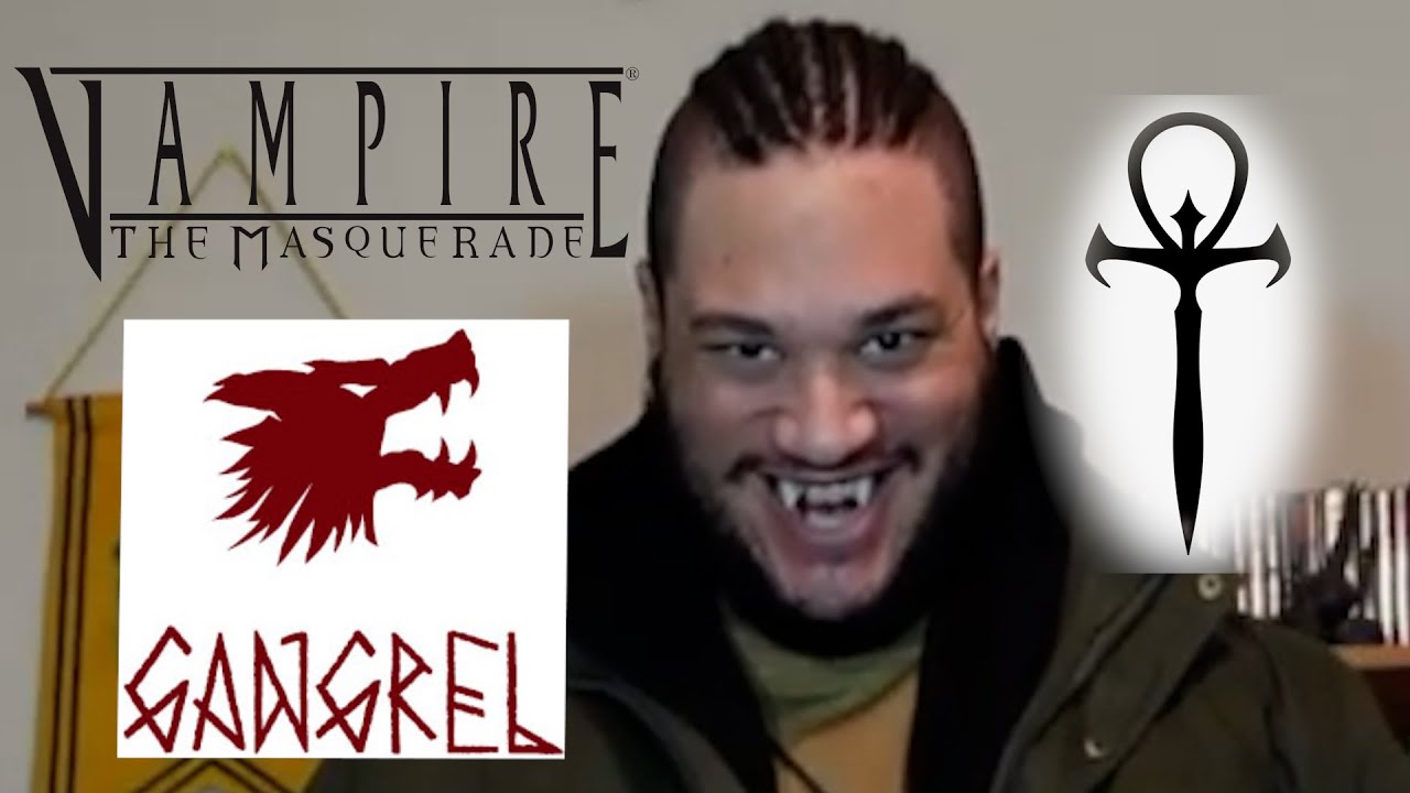 Let's Cosplay! My Clan Gangrel Cosplay for Vampire the Masquerade ...