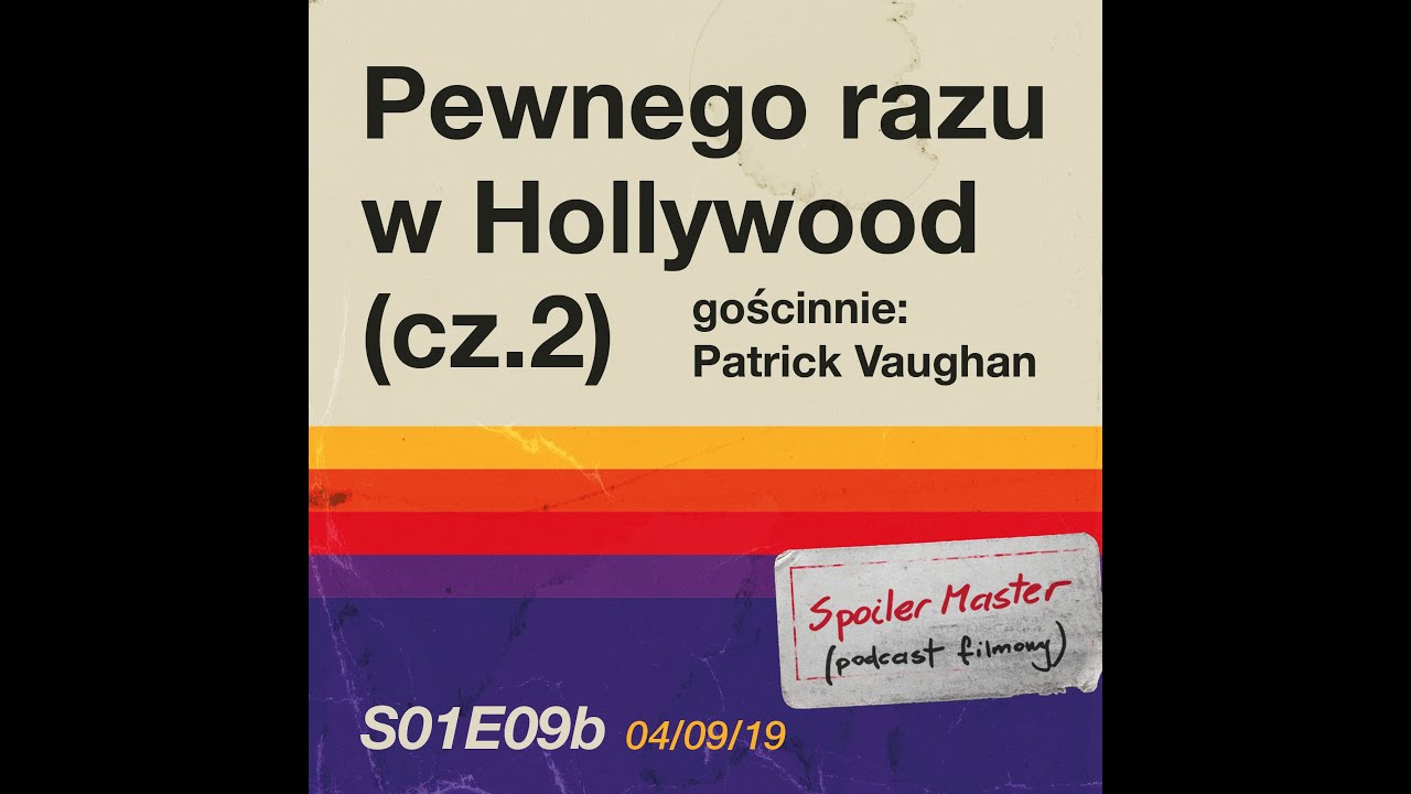 #SpoilerMaster - SPECIAL - Prof. Patrick Vaughan on "Once Upon a Time ...