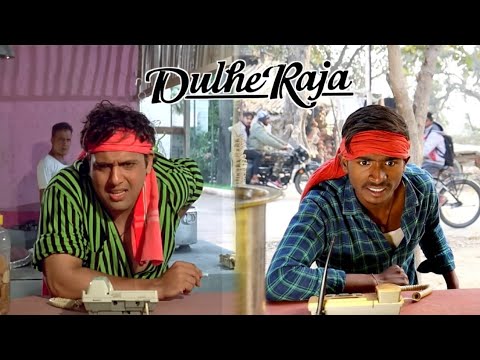 Dulhe Raja (1998) | Govinda | Kadar Khan | Johny Lever | Dulhe Raja ...