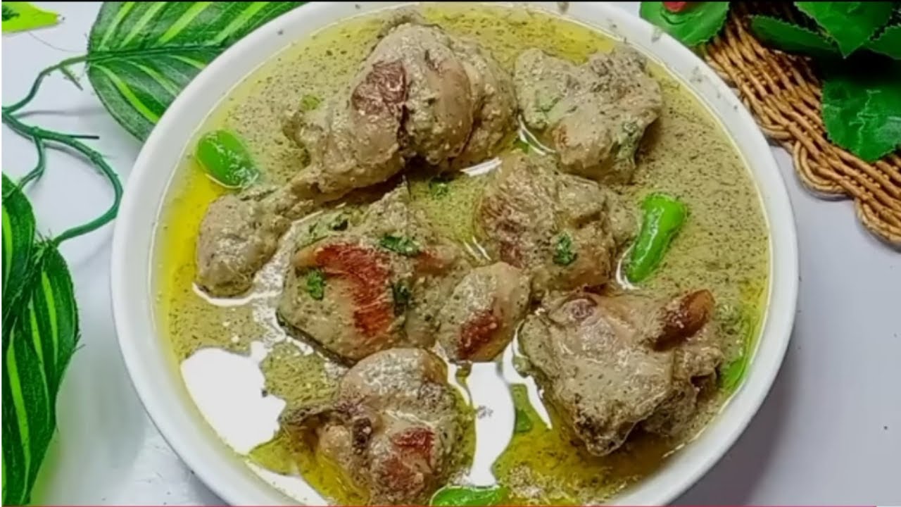 Best And Easiest Afghani Chicken With Delicious Gravy Restaurant Style ...