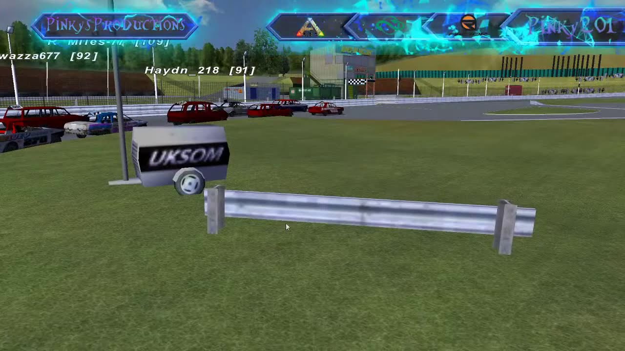 Rfactor - RC Promotions - Banger Unlimited WQR2 Hendo - YouTube