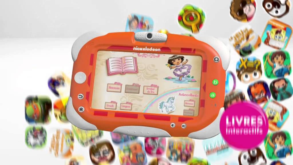 La Tablette Nickelodeon by Videojet - YouTube