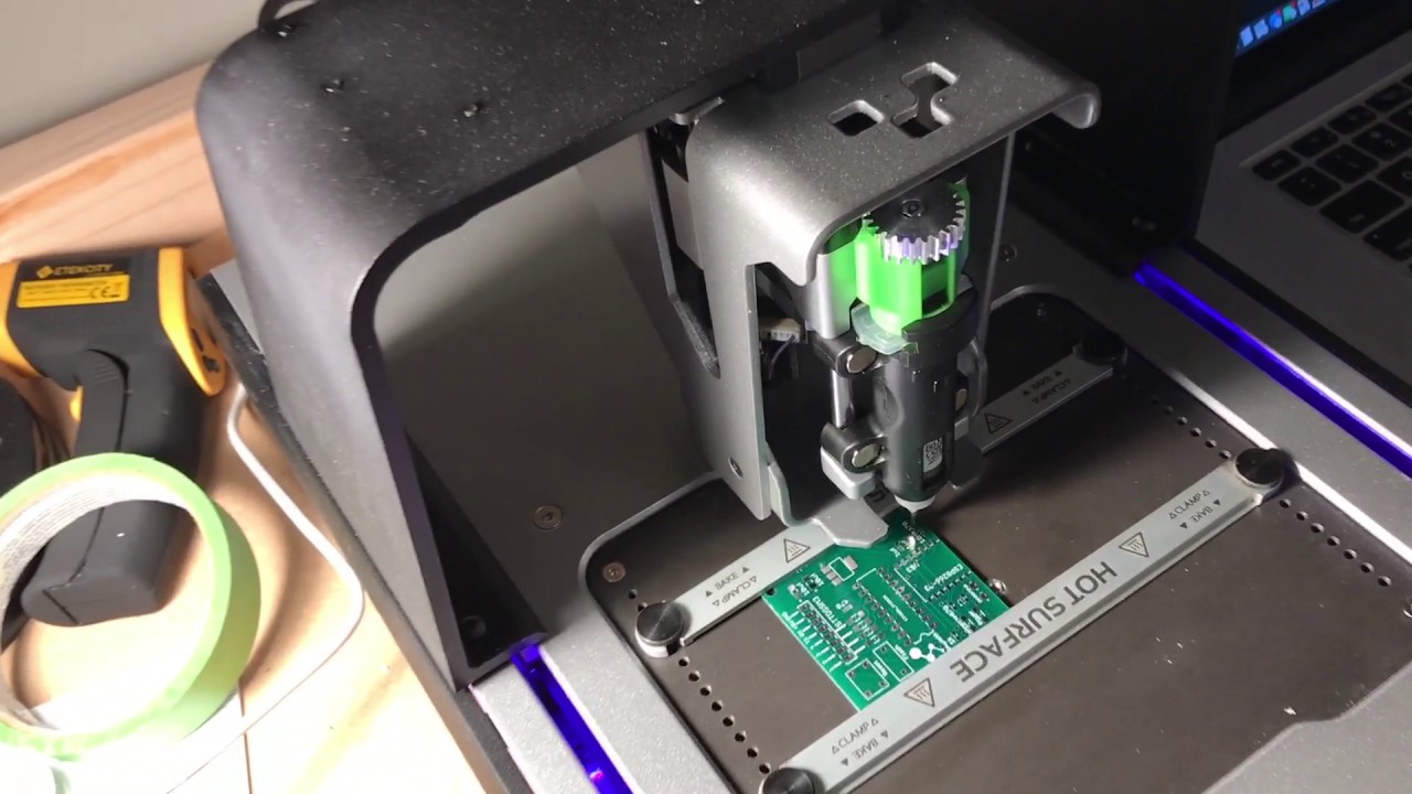 Voltera V-One and Neoden TM220A workflow for automating solder paste ...