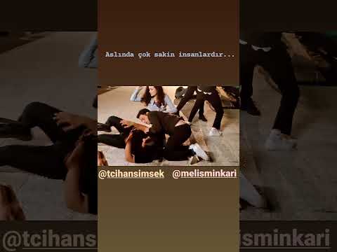 Kardeşlerim sezon finali (94.Bölüm) kamera arkası #kardeşlerim #cihanşimşek #melisminkari