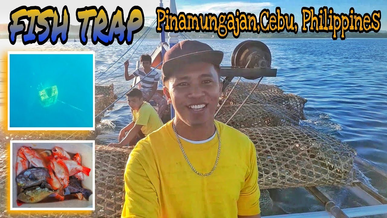 EP31: Bobo Fishing or Fish Trap in Pinamungajan,Cebu,Philippines - YouTube