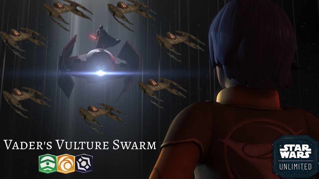 Vader Vulture Swarm | Jump to Lightspeed Deck Tech | Star Wars ...