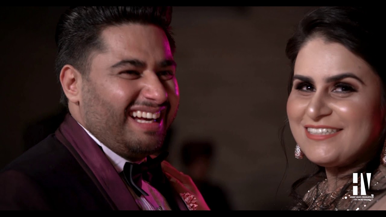 SUKHRAJ + VAISHALI I ISHQ HULARAY I BEST PRE-WEDDING I HARRY VIDEO ...