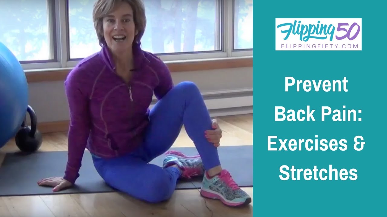 Back Pain Prevention: Starting Exercises - YouTube
