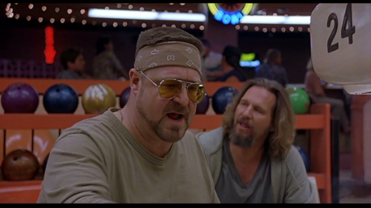 Walter Big Lebowski Shomer Shabbos