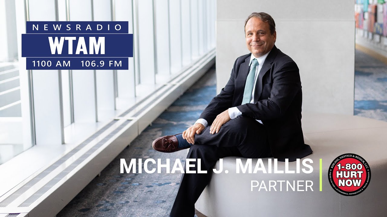 KNR Partner Michael Maillis Weighs in on the Cleveland Browns Stadium Move - YouTube