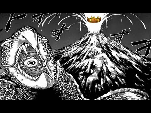 Toriko Chapter 194 - OMG The FOUR BEAST!!! - YouTube