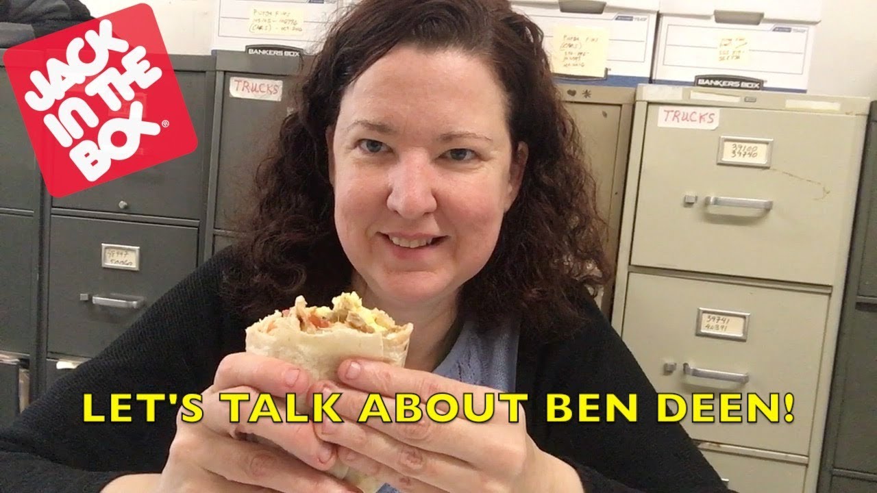 Mukbang | Jack in the Box | Breakfast Burrito | Let's Talk about Ben ...