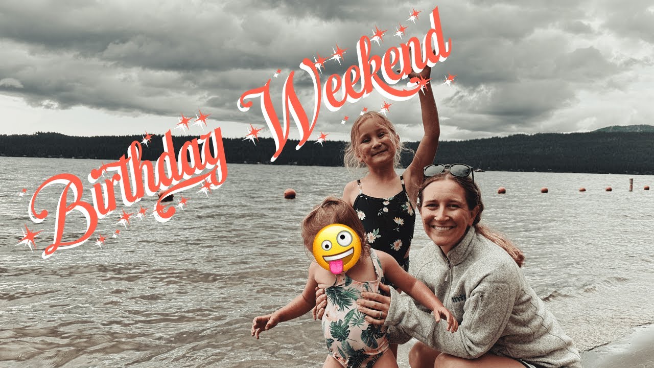 A crazy fun weekend to celebrate Mama! - YouTube