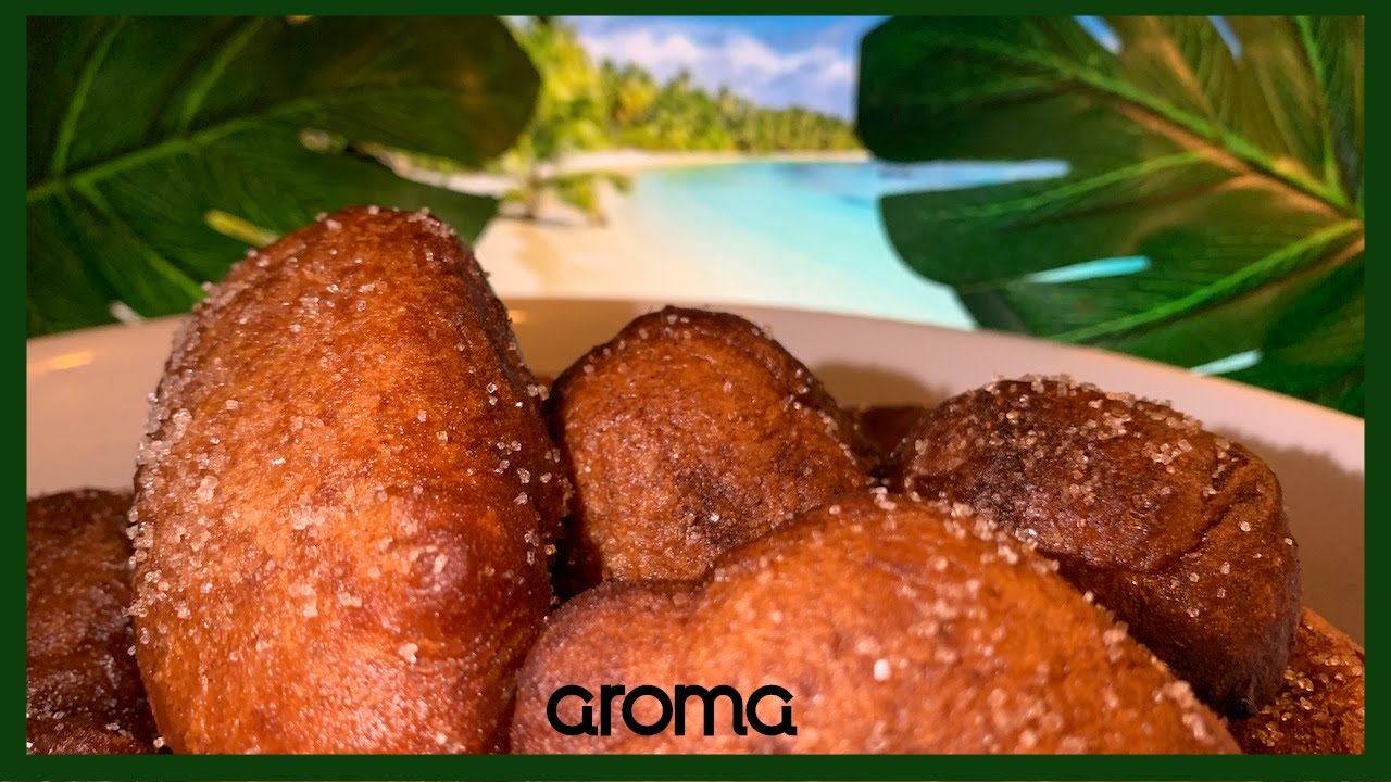 HOW TO MAKE STRAWBERRY PUFF PUFF| TUTORIAL - YouTube