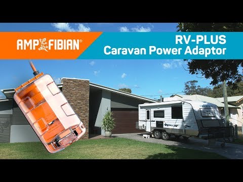 legal and safe 15A to 10A Caravan power adaptors