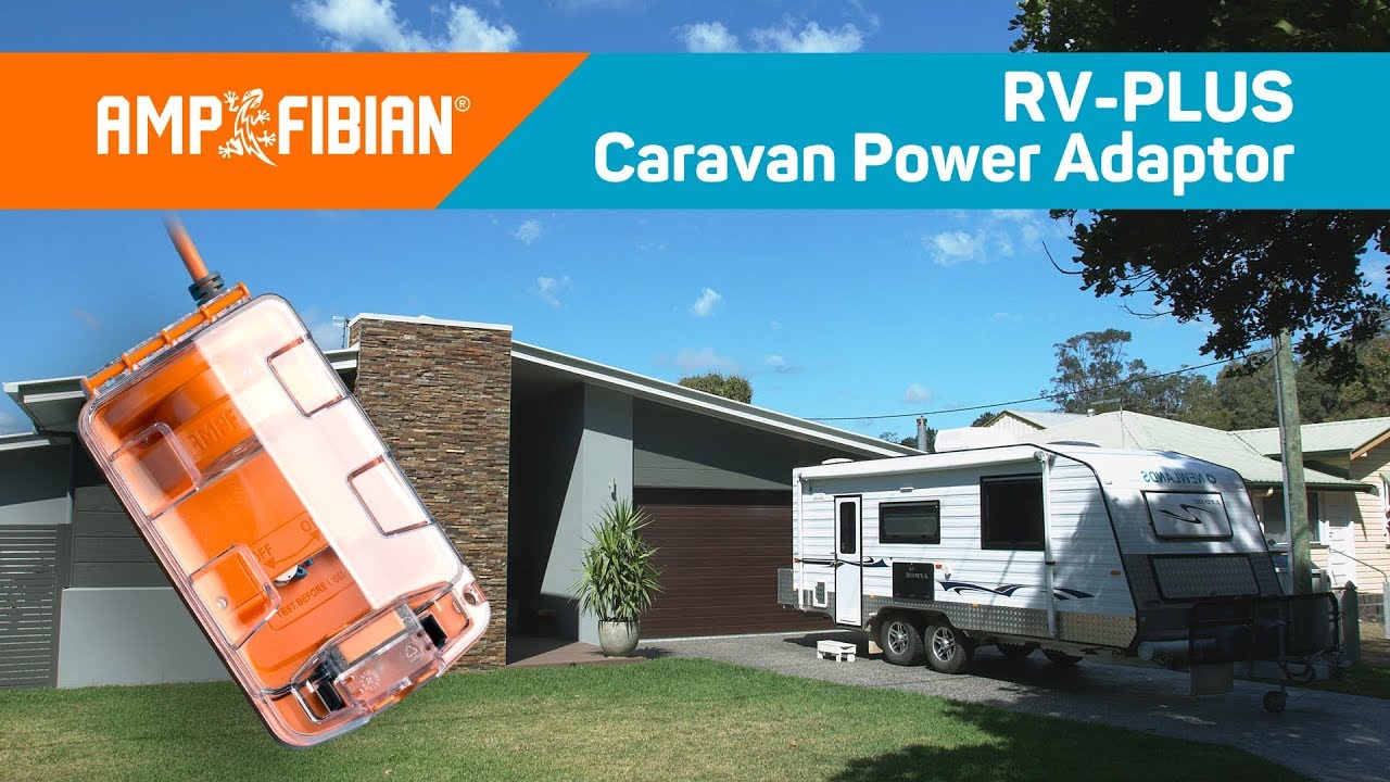 legal and safe 15A to 10A Caravan power adaptors - YouTube