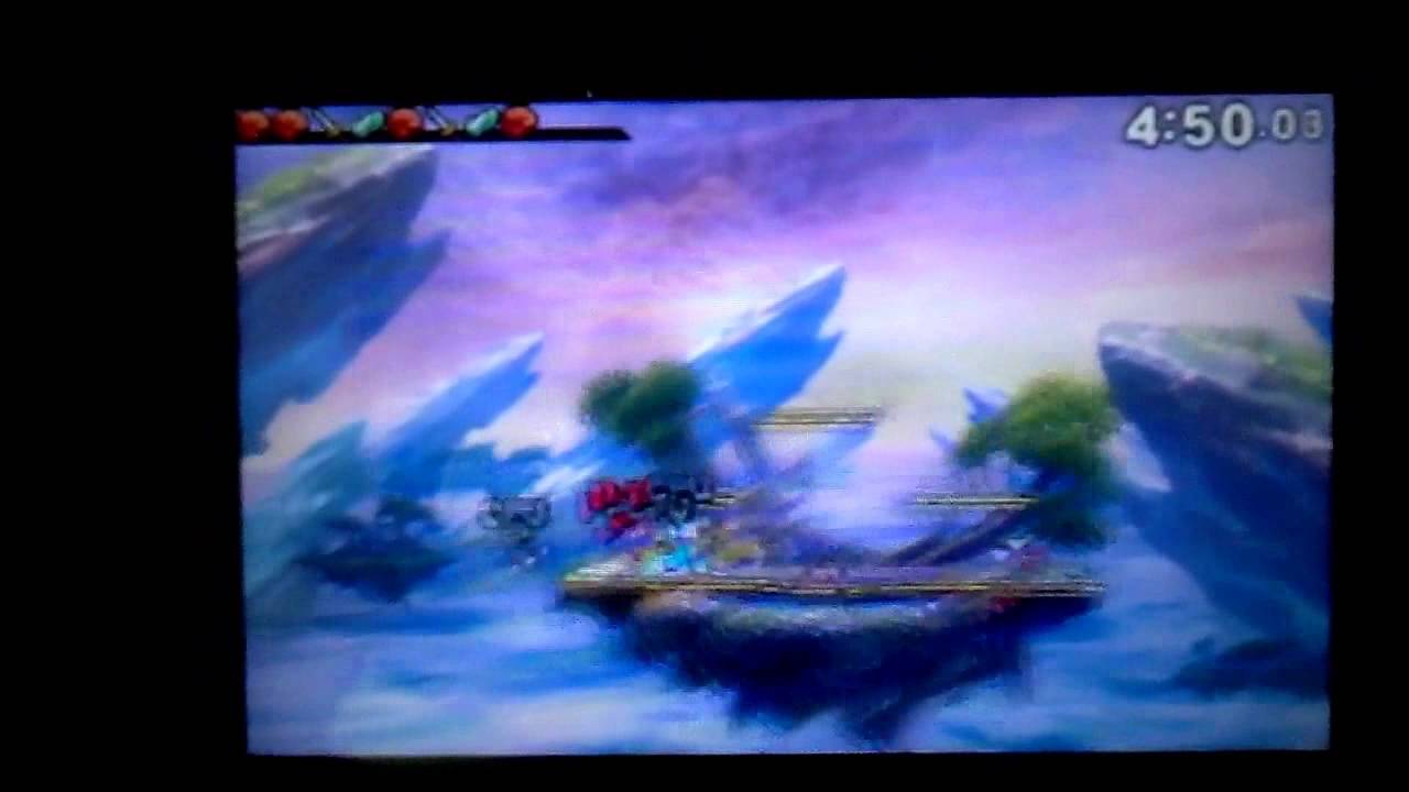 Super Smash Bros 4 (3DS), Classic Mode, Mario, Part 1! - YouTube