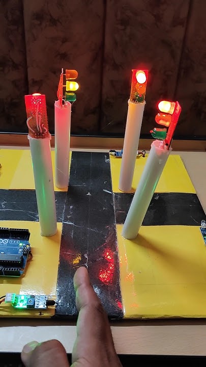 Density Based Traffic Control System Arduino Project #shorts #arduino # ...