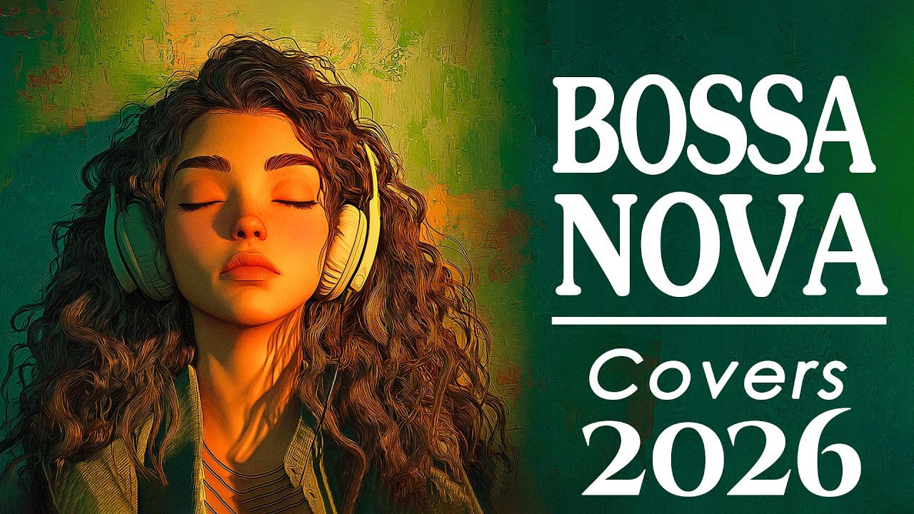 Bossa Nova Covers Of Popular Songs 40 Hits - 2 Hours Bossa Nova 2026 ...