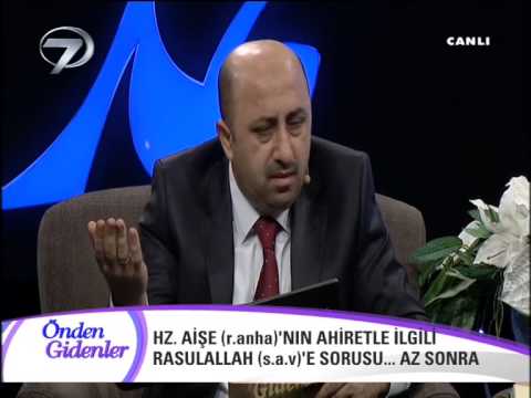 ÖNDEN GİDENLER - 26 ARALIK 2013