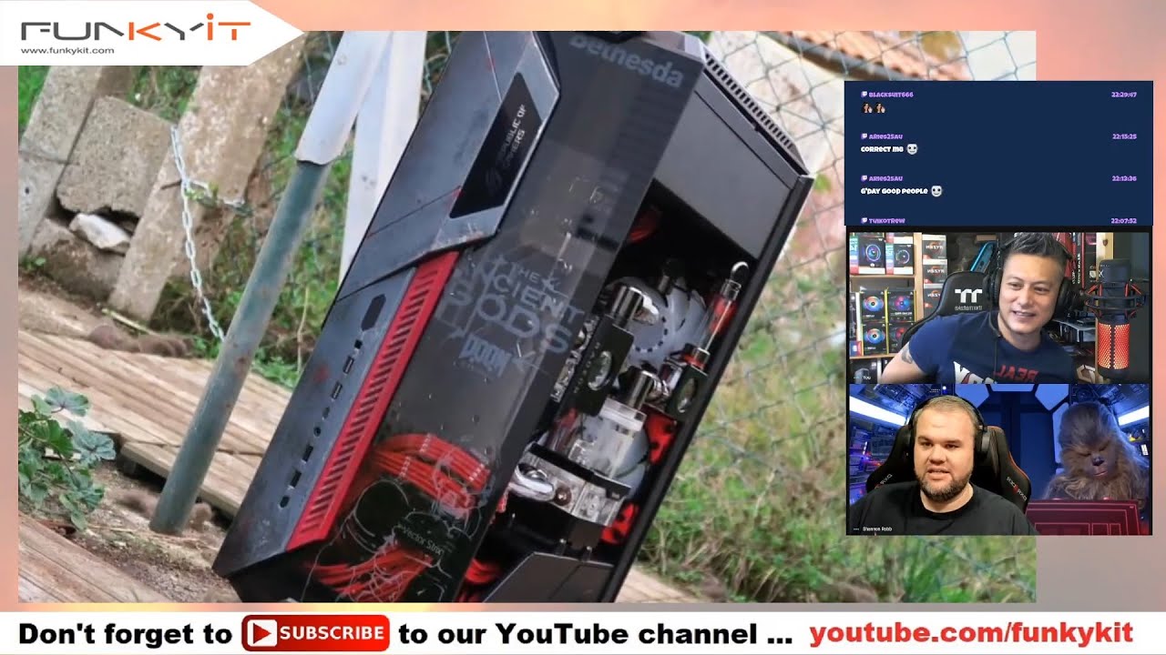 The Funky Kit Show - With Shannon Robb - Live Ep.107 - YouTube