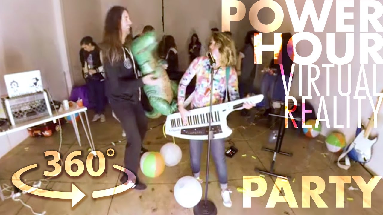 Power Hour Drinking Game Party (360° VR Concert)-Ali Spagnola [w ...