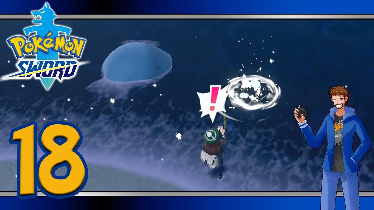 Pokémon Sword: Episode 18 - Cold Fishing - YouTube