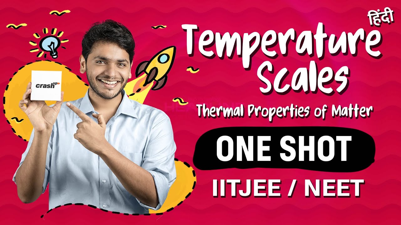 Thermal Properties Of Matter Temperature Scales One Shot Physics thermal-properties-of-matter-temperature-scales-one-shot-physics