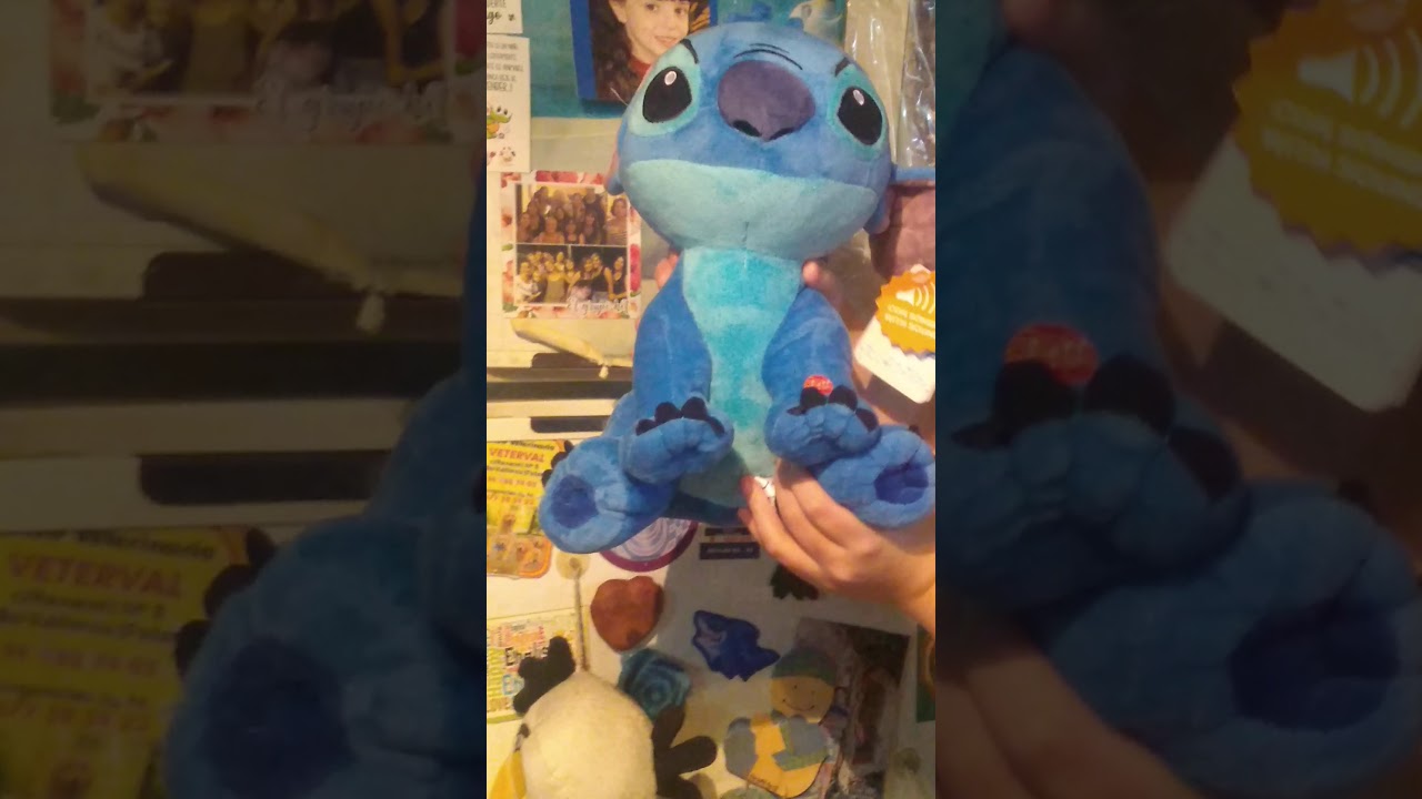 stitch tiene hambre - YouTube