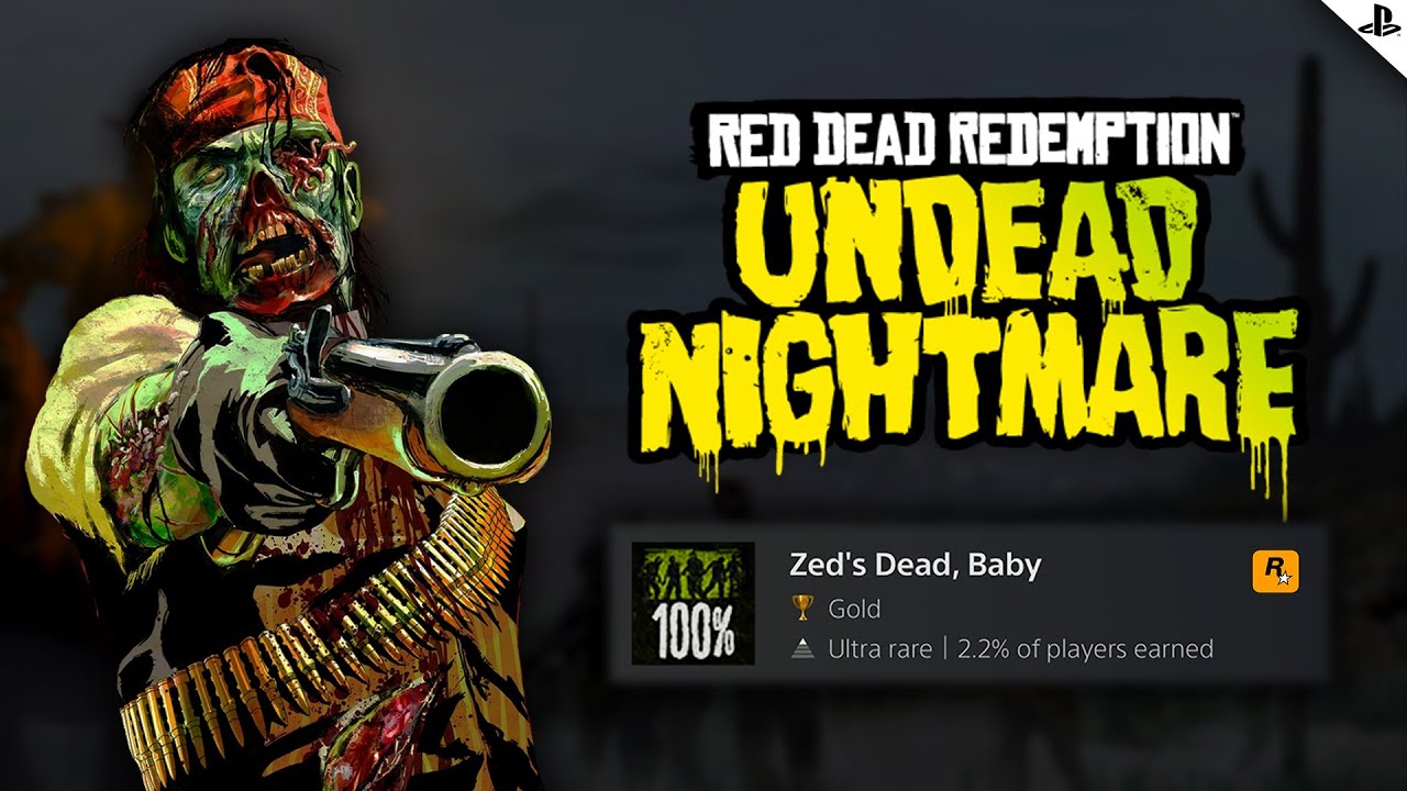 15 Years Later, Undead Nightmare Is Still One of The Best DLCs !! - YouTube