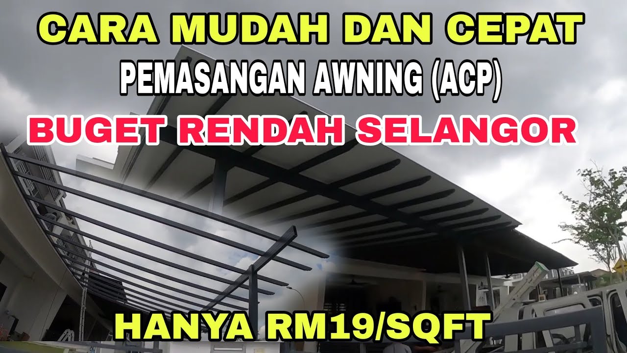 CARA MUDAH DAN CEPAT PEMASANGAN ATAP (ACP) ALMUNIUM COMPOSITE PANEL ...