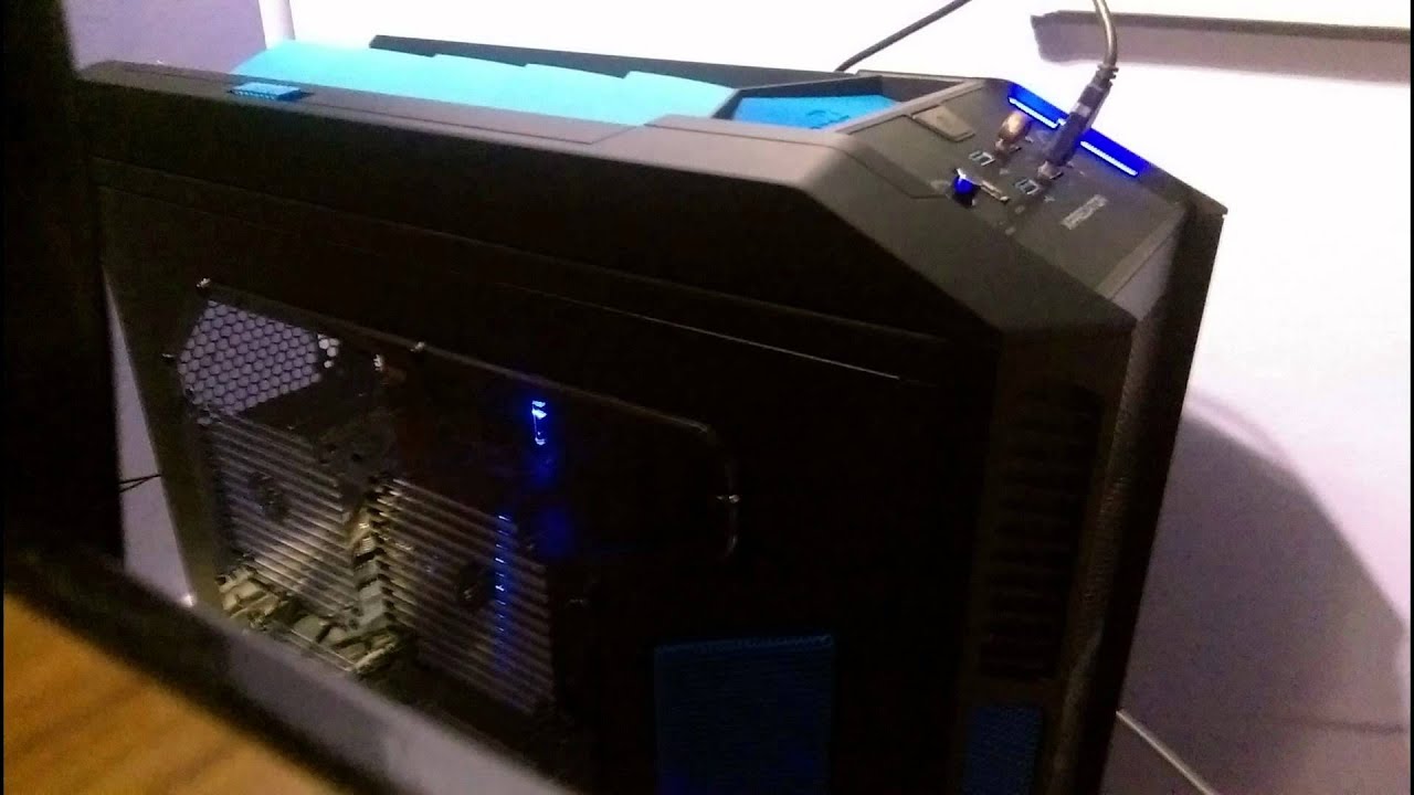 My New Pc rig, still dont know how youtube wrks - YouTube