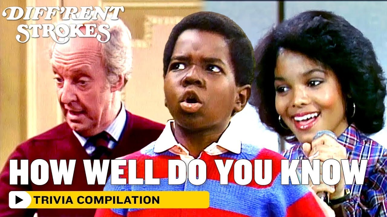 Diff'rent Strokes | You're A True Fan If You Get These Right! | Classic TV Rewind - YouTube