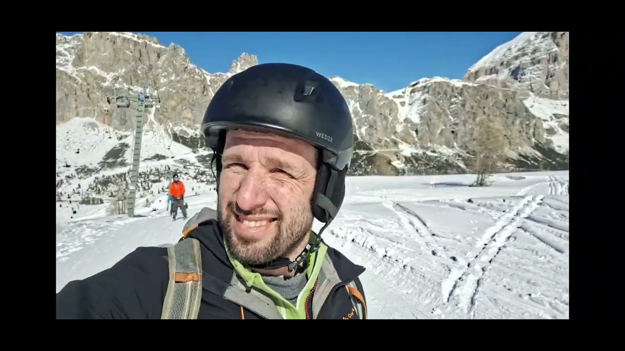 Skitour Dolomites 2025 - YouTube