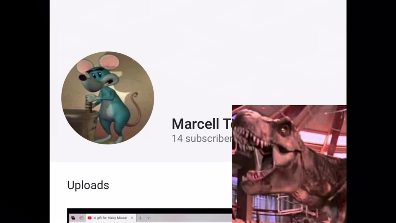 T-Rex Kills Marcell Toing UTTP - YouTube