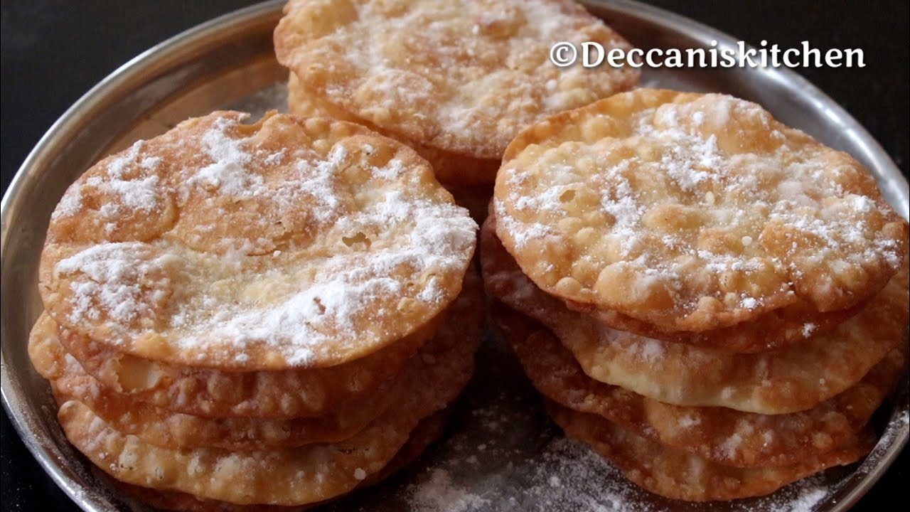 Meethe Chonge | Fried Chonge Recipe (Very Old & Traditional Recipe ...