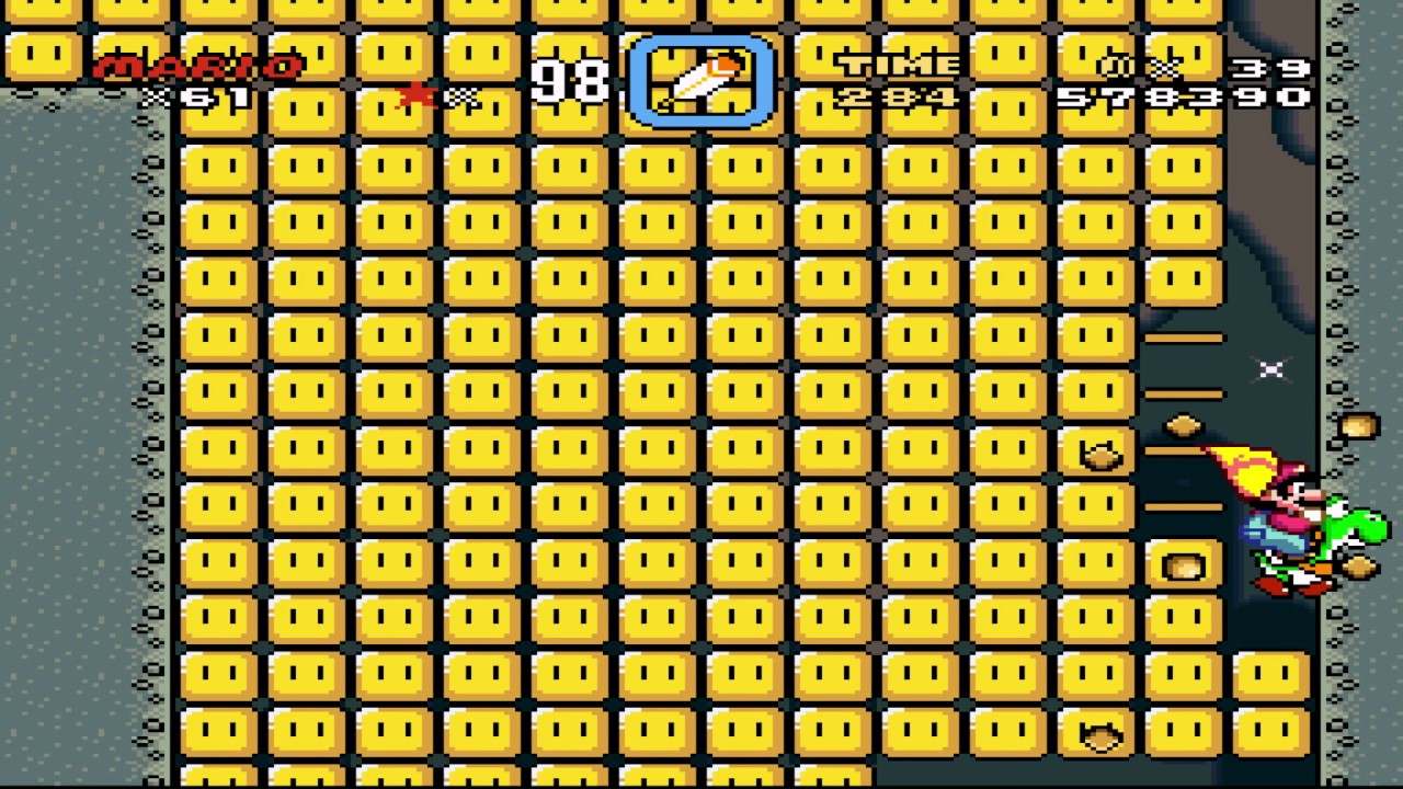 Star World 1 secret exit - Super Mario World - YouTube