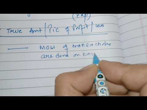 CBSE 11 subject accounts topic bases of accounting - YouTube