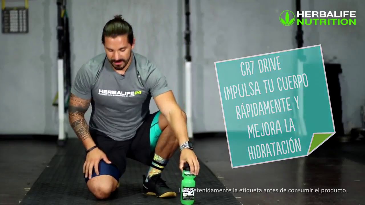 Rutina de Ejercicios de Tomas Calvo PRO en Crossfit - Herbalife - YouTube