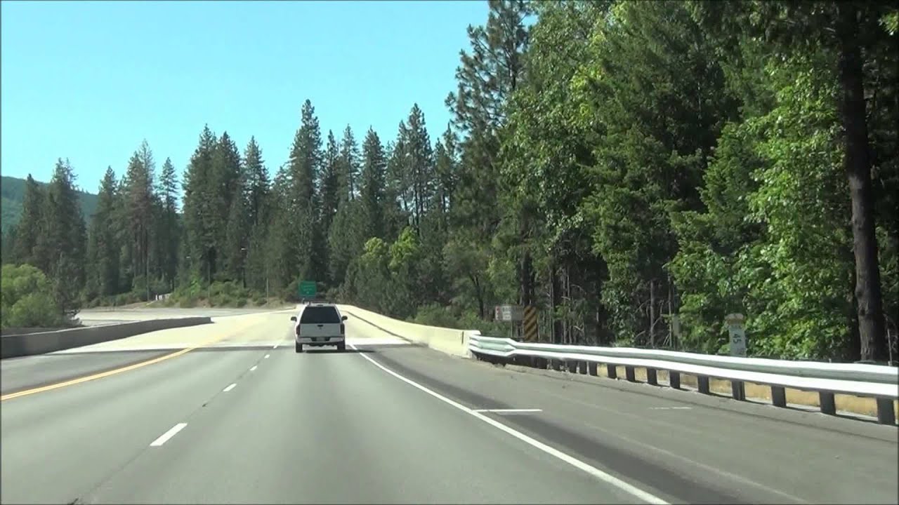 California - Interstate 5 North - Exit 702 to 710 (5/20/13) - YouTube