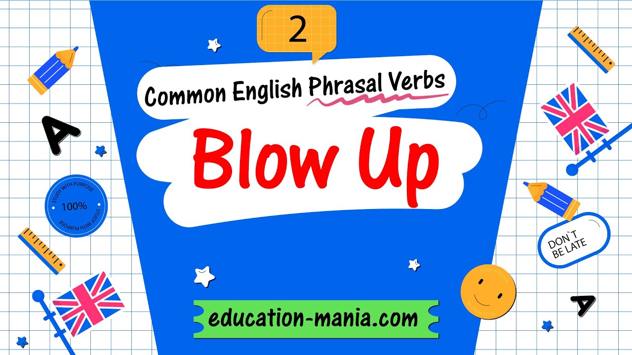 Common English phrasal verbs 2 | BLOW UP - YouTube
