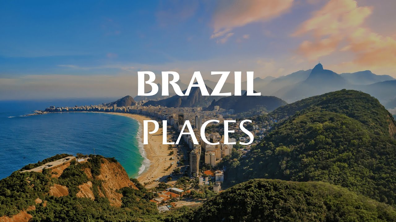 Top 30 Unbelievable Spots in Brazil You MUST Visit! - YouTube