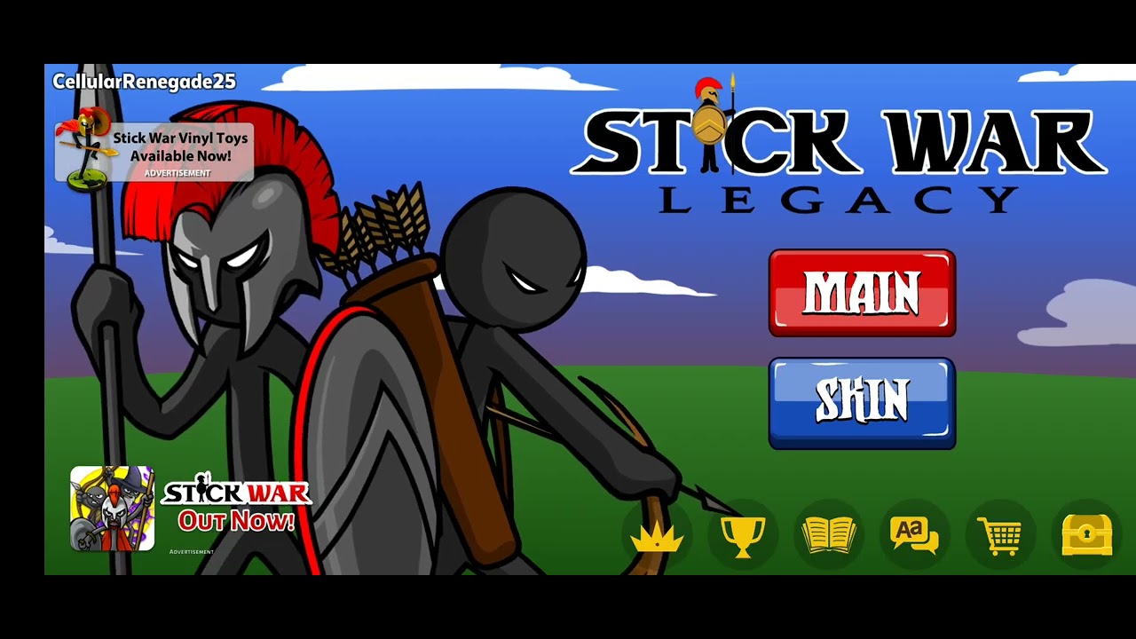 stickman dan stick army - YouTube