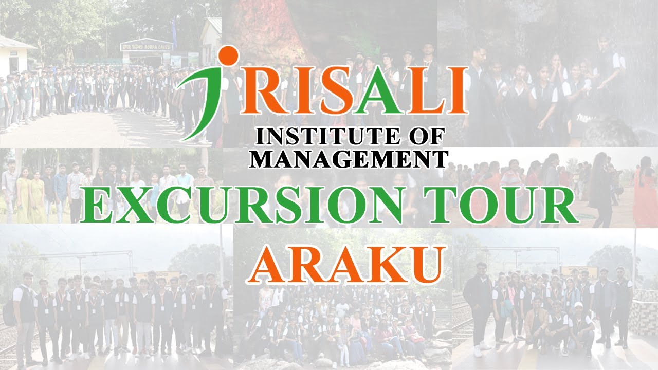 Risali Institute of Management Araku Tour 2022 - YouTube