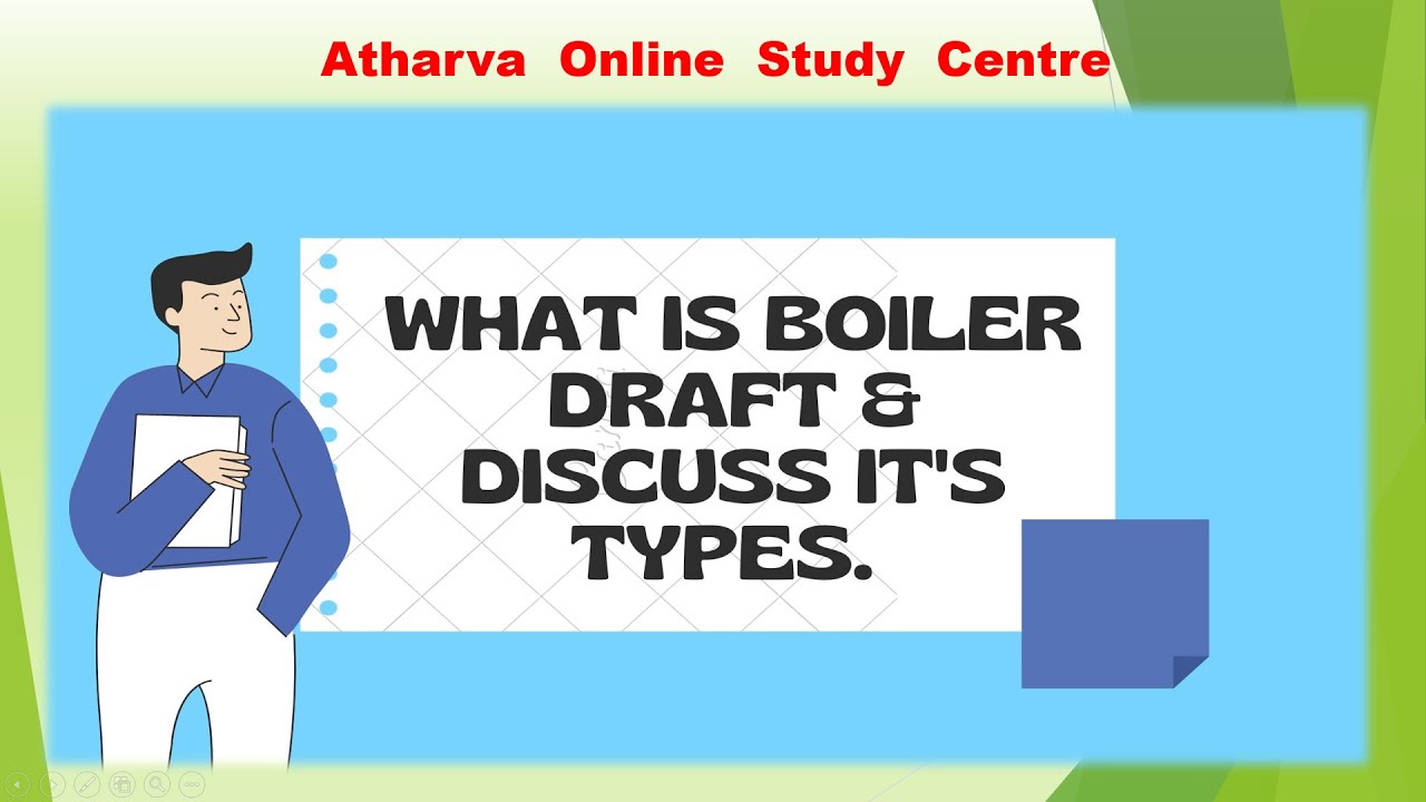WHAT IS BOILER DRAFT & DISCUSS IT'S TYPES. BOE Examination question# ...