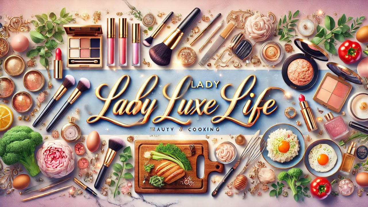 Lady Luxe Life-Beauty&Cooking Live Stream - YouTube