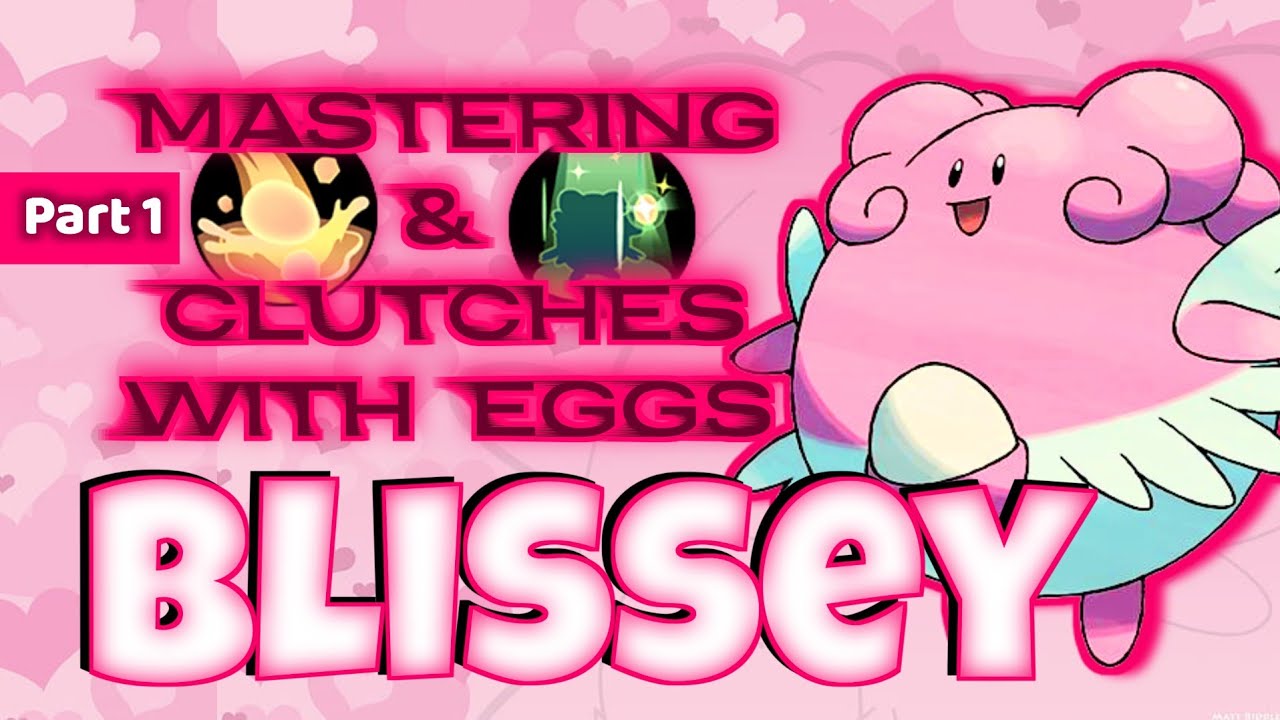 Becoming UNSTOPPABLE with Blissey's 'Soft Boiled & Egg Bomb' in Pokemon ...