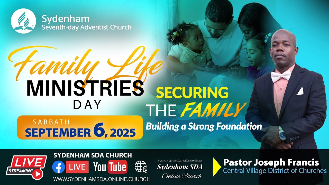 Sab. Sept 06, 2025 | Family Life Ministry Day | Pastor Joseph Francis ...