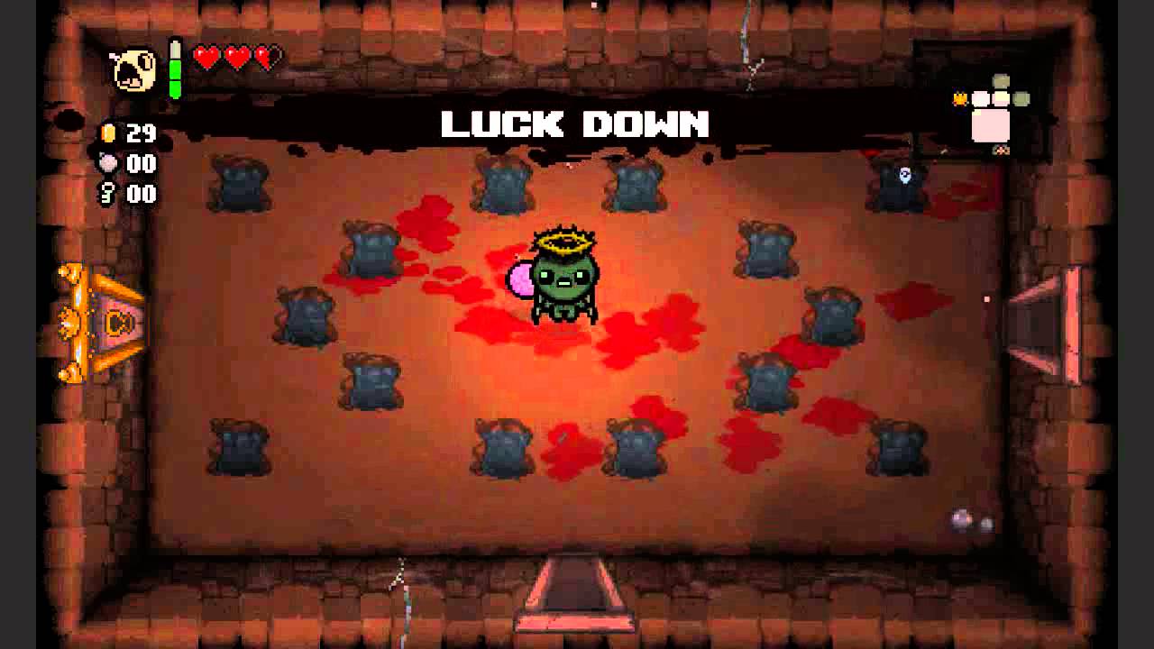 The Binding of Isaac Rebirth: Part 3: My Heart for a Wing - YouTube