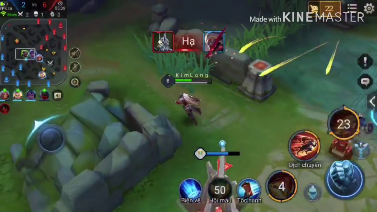 [LQM] Cầm hayate gặp đồng ngu và cái kết 😀😃 - YouTube